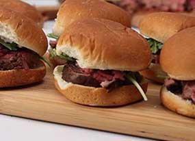 Sirloin Sliders - Black Canyon Angus Beef