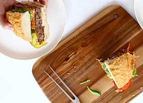 The Family Burger - Black Canyon Angus Beef