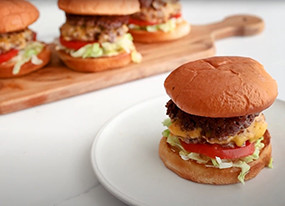 Ground Chuck Smash Burgers - Black Canyon Angus Beef